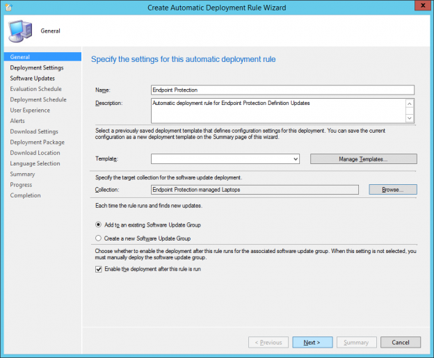 System Center 2012 R2 Configuration Manager Deploying Endpoint Protection Jack Stromberg