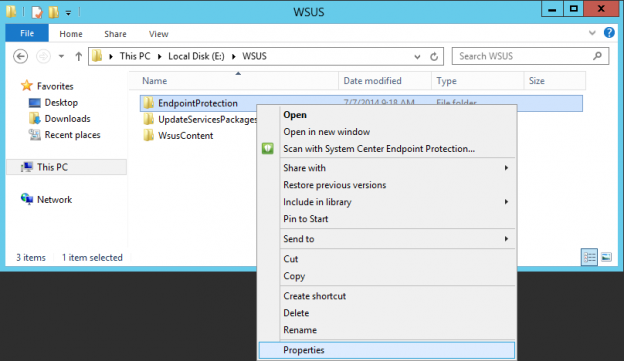 System Center 2012 R2 Configuration Manager Deploying Endpoint