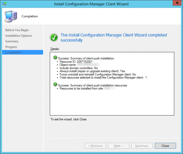 System Center 2012 R2 Configuration Manager Client Web Service Point And Deploying The Sccm