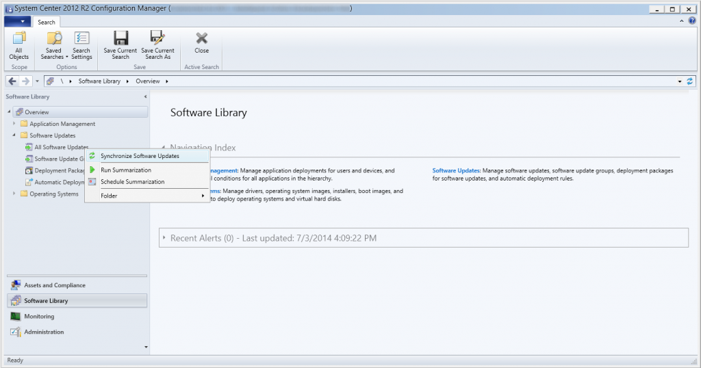 System Center 2012 R2 Configuration Manager Deploying Endpoint