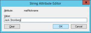 Office 365 - Change the Alias attribute of an Exchange mailbox for a ...