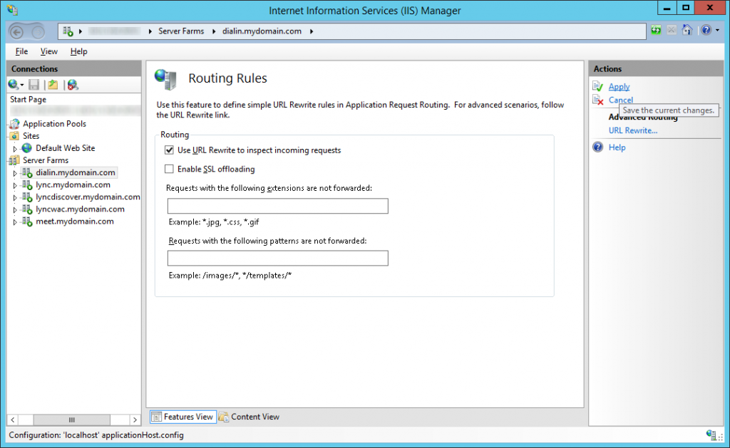Tutorial Deploying A Reverse Proxy For Lync Server 2013 Jack Stromberg