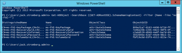 Tutorial Configuring Bitlocker To Store Recovery Keys In Active Directory Jack Stromberg