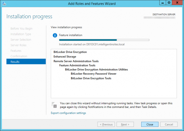 Tutorial Configuring Bitlocker To Store Recovery Keys In Active