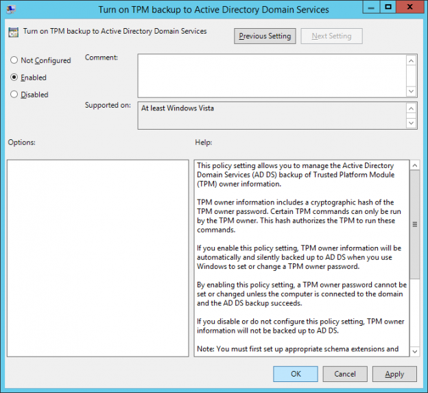 [Tutorial] Configuring BitLocker to store recovery keys in Active ...