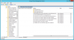 [Tutorial] Configuring BitLocker to store recovery keys in Active Directory - Jack Stromberg