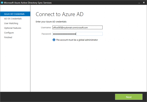 Upgrading DirSync to AADSync for Office 365 and Azure environments ...