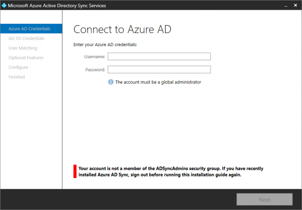 Upgrading DirSync to AADSync for Office 365 and Azure environments ...