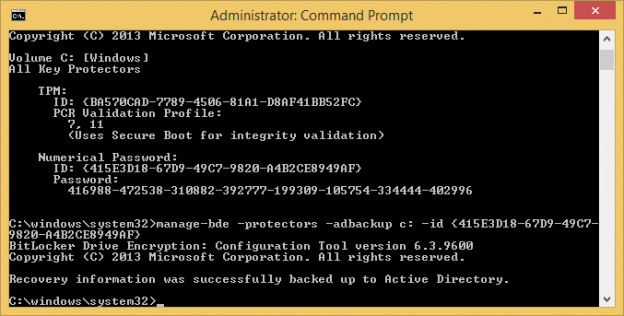[Tutorial] Configuring BitLocker to store recovery keys in Active Directory - Jack Stromberg