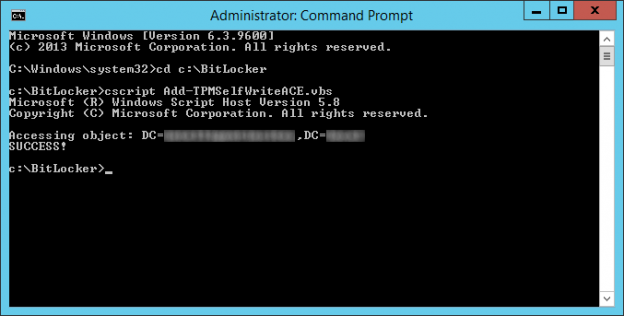 [Tutorial] Configuring BitLocker to store recovery keys in Active Directory - Jack Stromberg