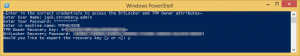 Exporting TPM Owner Key and BitLocker Recovery Password from Active ...