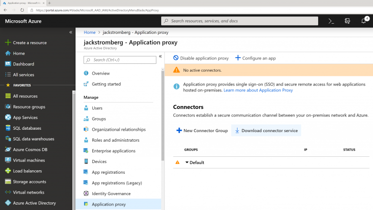 Enable SSO (Single Sign On) to On-Premises Exchange OWA (Outlook Web ...