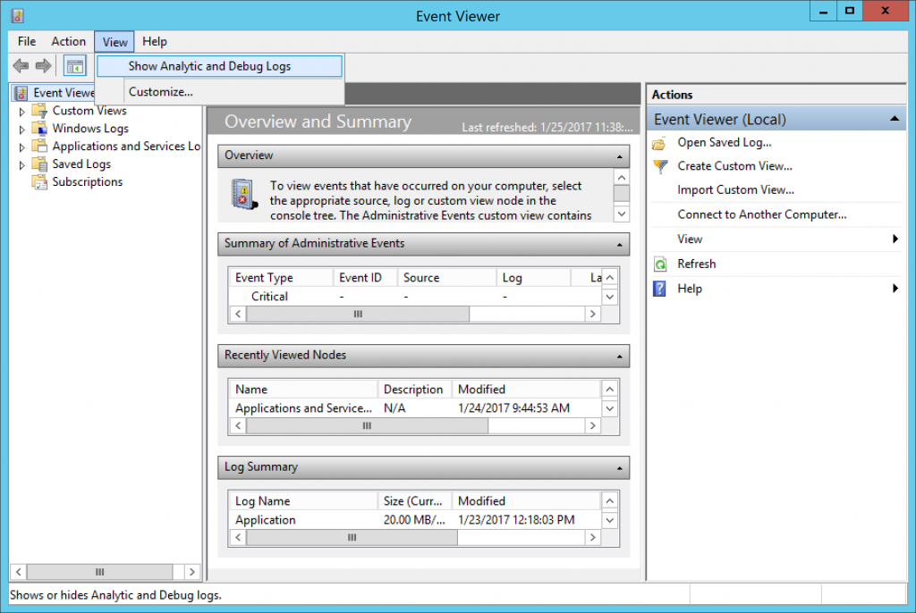 [Tutorial] Gathering trace/event logs in ADFS v2.0 and v3.0 - Jack Stromberg