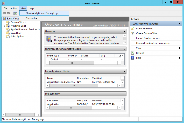 [Tutorial] Gathering trace/event logs in ADFS v2.0 and v3.0 - Jack ...