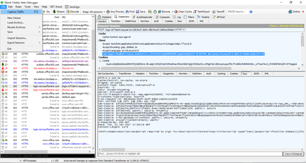 Tutorial Using Fiddler To Debug Saml Tokens On Mobile Devices Android Jack Stromberg