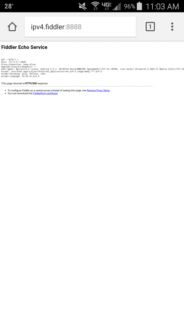 Tutorial Using Fiddler To Debug Saml Tokens On Mobile Devices Android Jack Stromberg