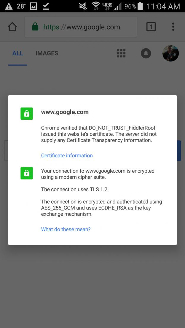 [tutorial] Using Fiddler To Debug Saml Tokens On Mobile Devices Android Jack Stromberg