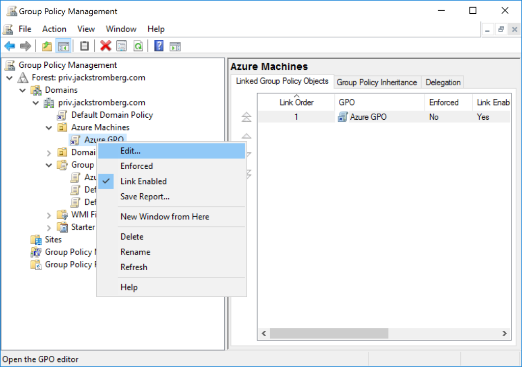 Configuring time for Azure IaaS Domain Joined Machines - Jack Stromberg