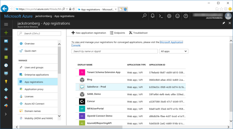 [Tutorial] Configuring an Azure Acitve Directory (AAD) Application to ...
