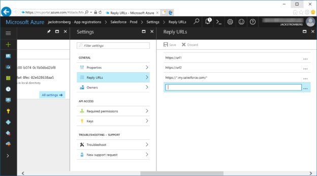 [Tutorial] Configuring an Azure Acitve Directory (AAD) Application to leverage multiple Reply ...