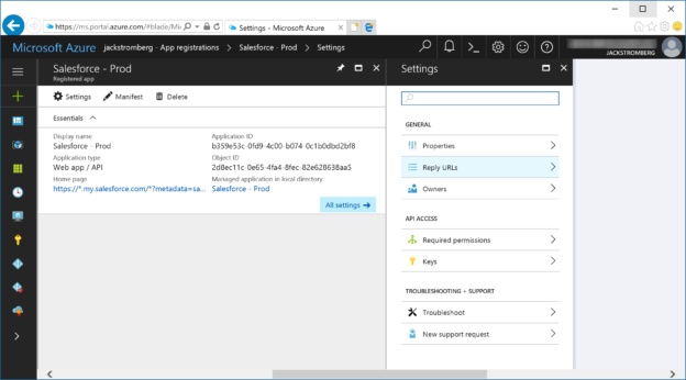 [Tutorial] Configuring an Azure Acitve Directory (AAD) Application to leverage multiple Reply ...