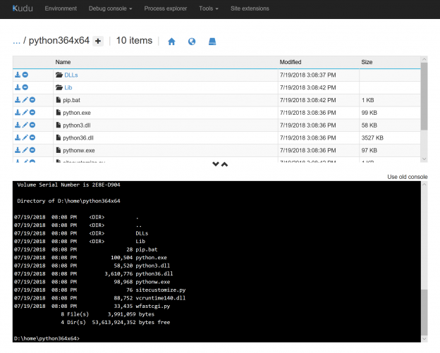 Installing Python Wheel files on an Azure App Service - Jack Stromberg