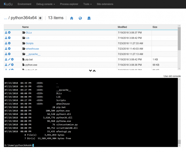 Installing Python Wheel files on an Azure App Service - Jack Stromberg