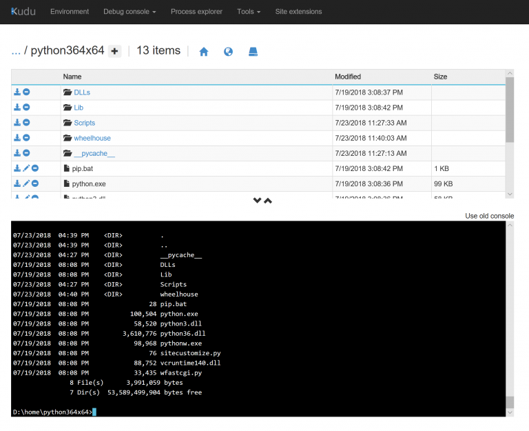 Installing Python Wheel Files On An Azure App Service Jack Stromberg 0355