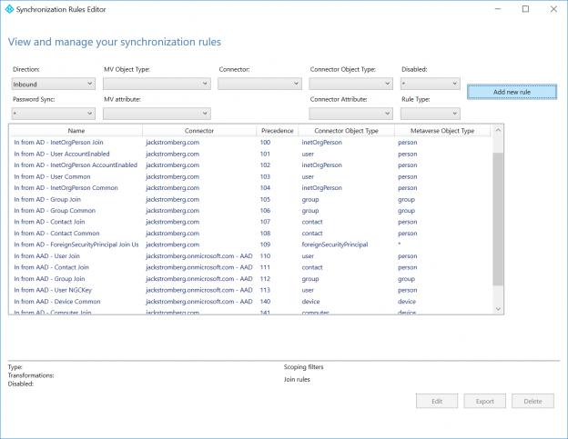 How to hide users from the GAL in Office 365 synchronized from on ...