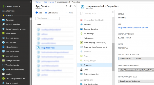 Deploying Drupal On An Azure App Service Linux Docker Container Jack Stromberg