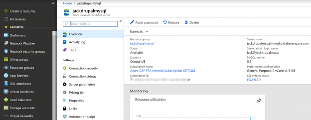 Deploying Drupal on an Azure App Service Linux Docker Container - Jack Stromberg