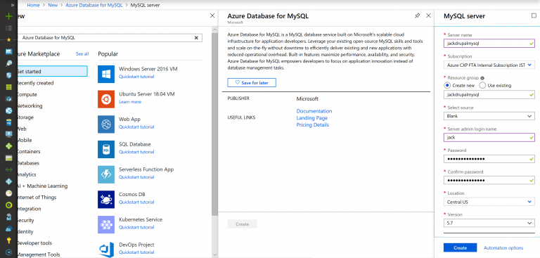 Deploying Drupal On An Azure App Service Linux Docker Container Jack Stromberg