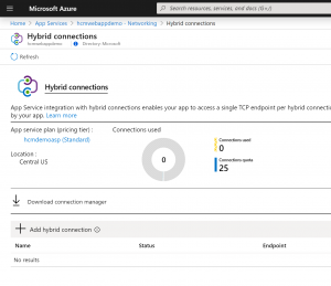 [Tutorial] Using Azure Hybrid Connection Manager to reach resources on ...