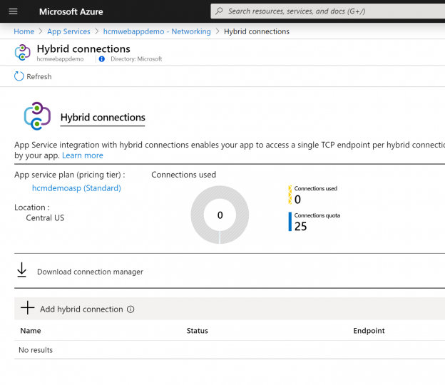 [Tutorial] Using Azure Hybrid Connection Manager to reach resources on ...
