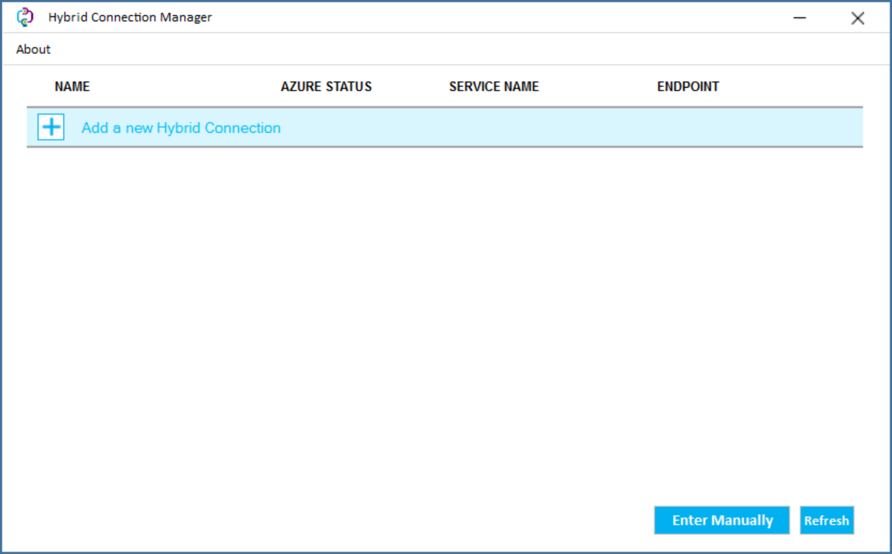 Tutorial Using Azure Hybrid Connection Manager To Reach Resources On 0879