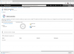 [Tutorial] Using Azure Hybrid Connection Manager to reach resources on ...