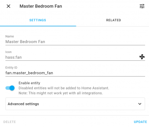 Controlling a Haiku fan with a wall switch - Jack Stromberg