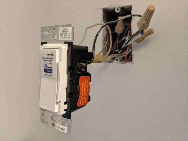 Controlling a Haiku fan with a wall switch - Jack Stromberg