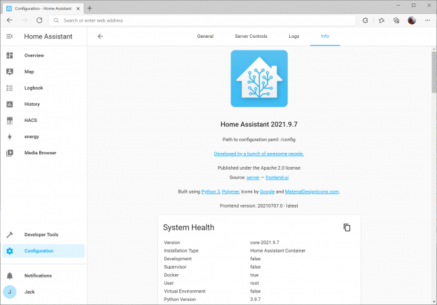 How To Update Home Assistant Docker Container Jack Stromberg